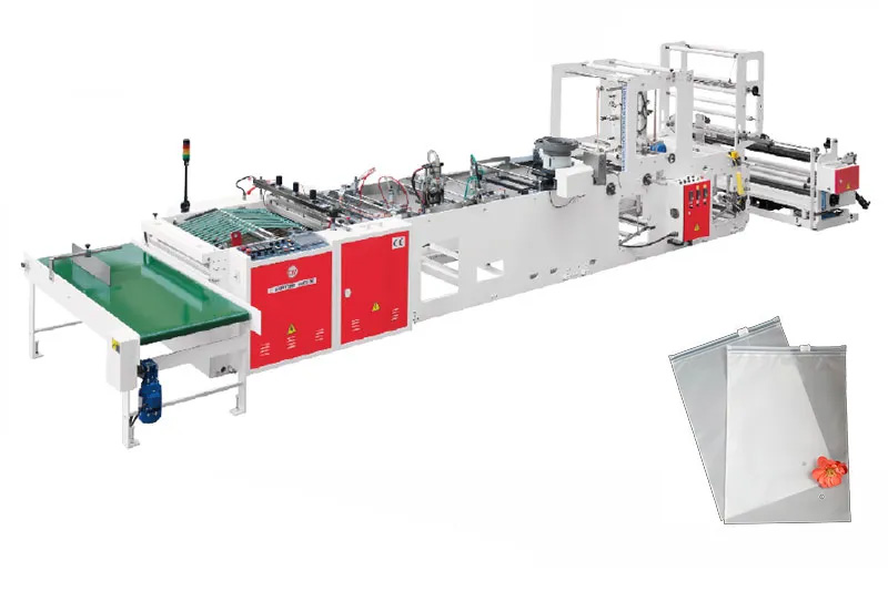 How To Evaluate A Ziplock Bag Making Machine Manufacturer | CHOVYTING